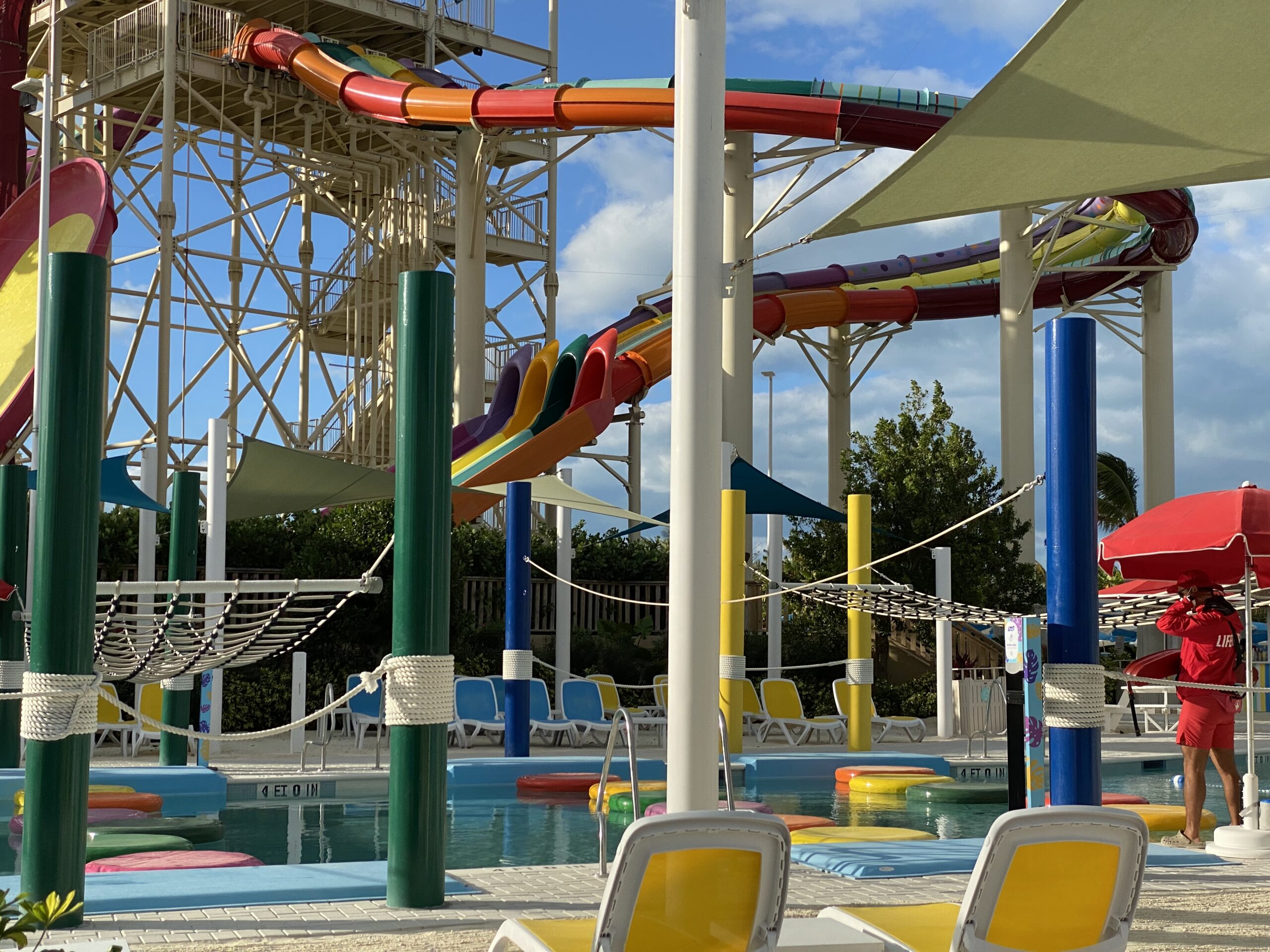 All the Pools at Perfect Day at Coco Cay - Marvelous Mouse Travels