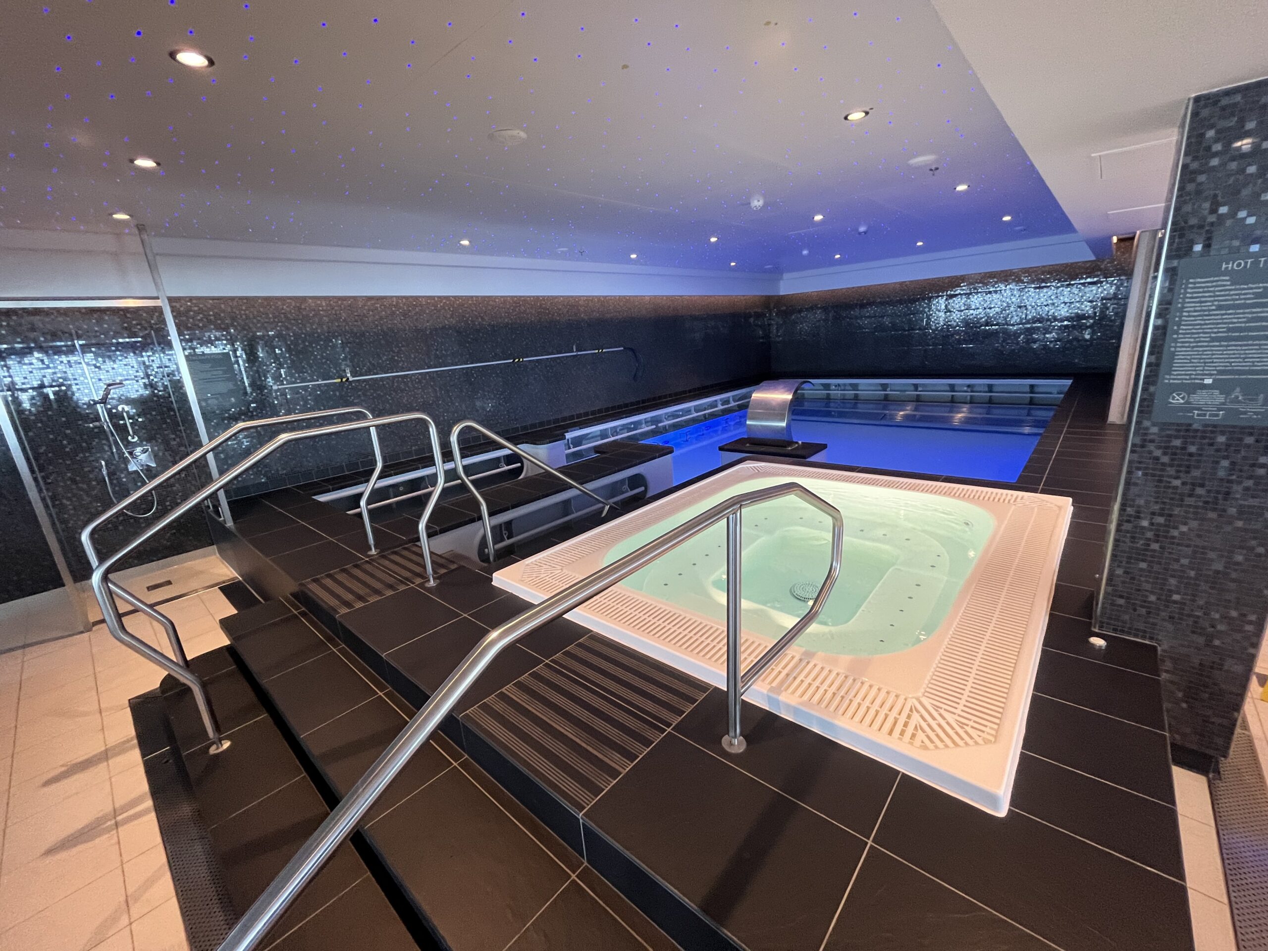 Norwegian Encore Mandara Spa - Pamper Yourself! - Marvelous Mouse Travels