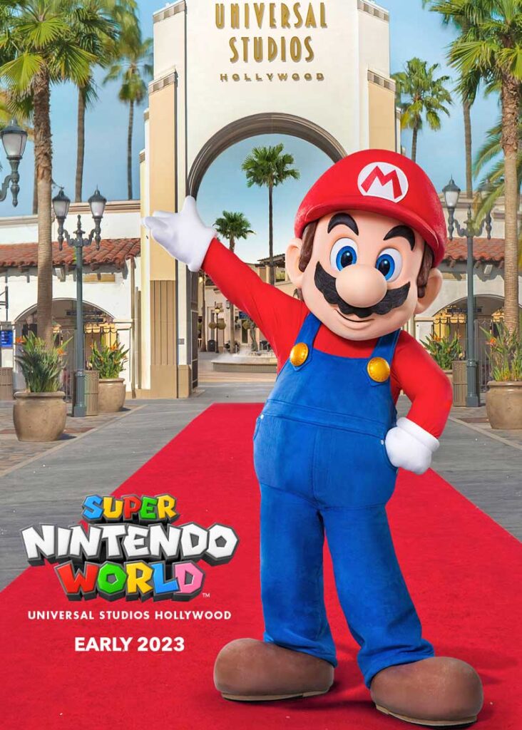 Super Nintendo World at Universal Studios Hollywood - Marvelous Mouse ...
