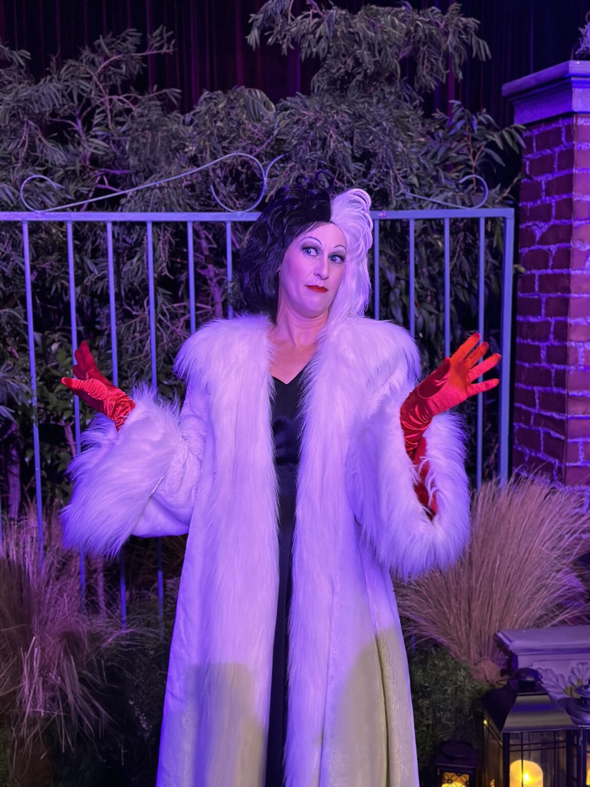 Villains-Themed Dinner - Marvelous Mouse Travels