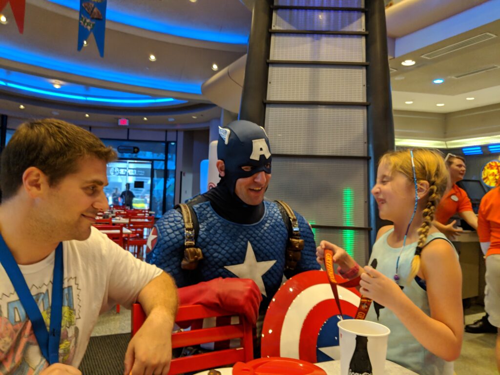 Dining Review: Marvel Character Dinner at Universal Orlando Resort ...