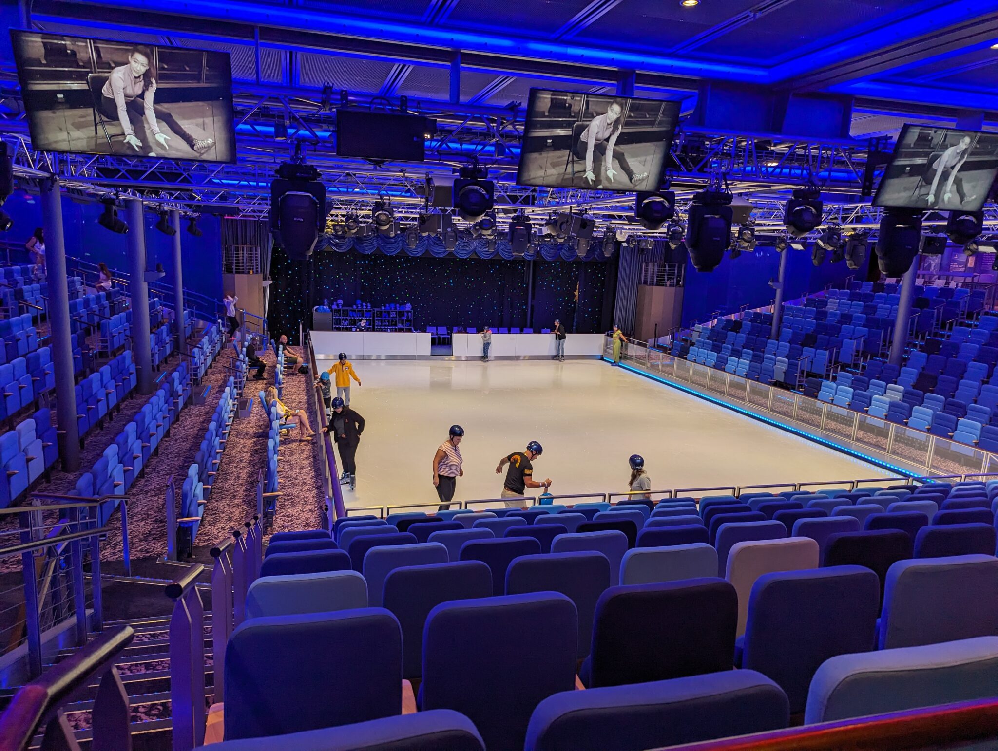 A Royal Ice Skating at Sea Experience! - Marvelous Mouse Travels