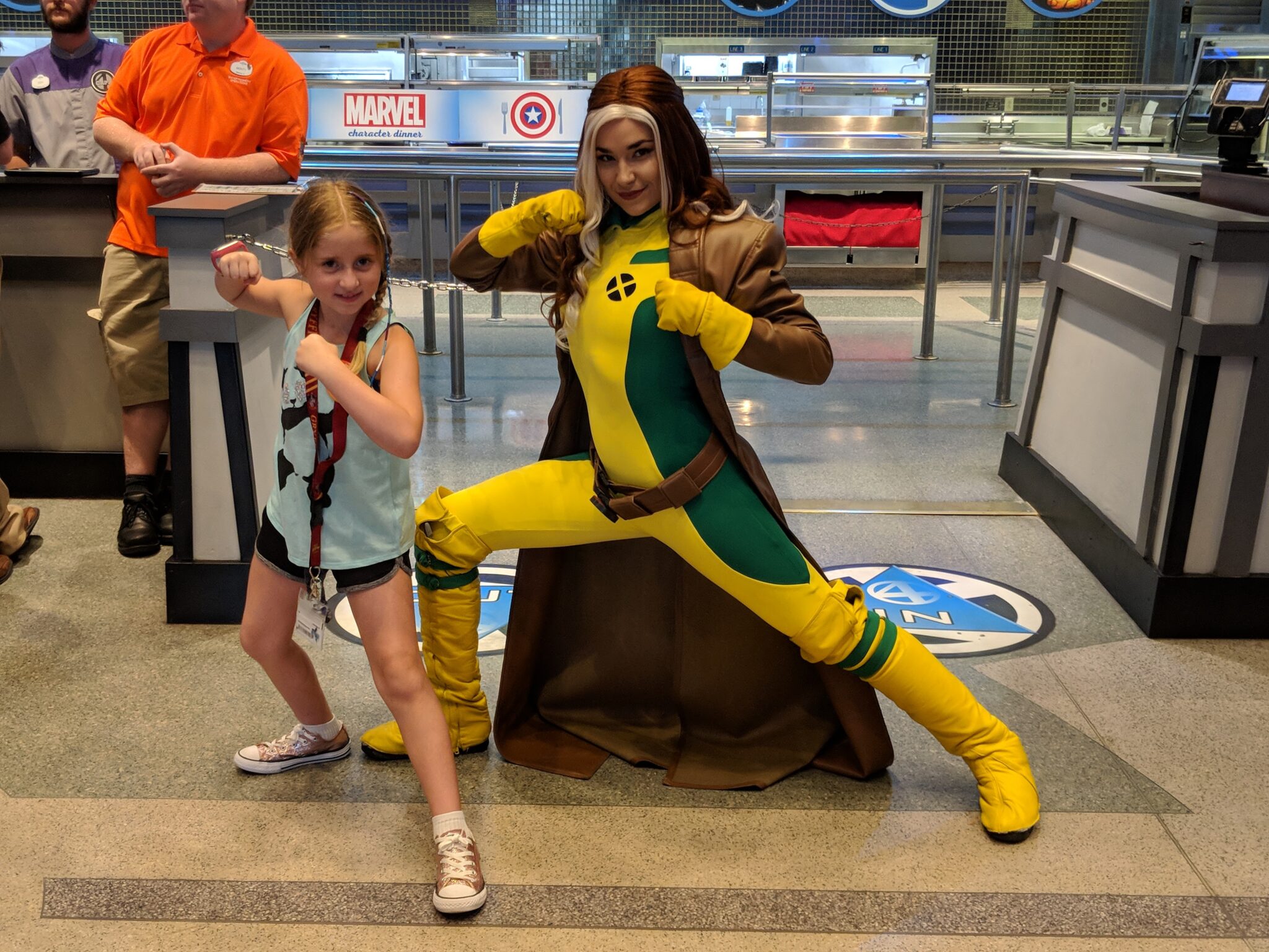 Dining Review: Marvel Character Dinner at Universal Orlando Resort ...