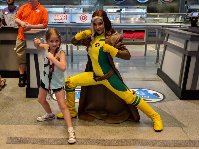 Dining Review: Marvel Character Dinner at Universal Orlando Resort ...