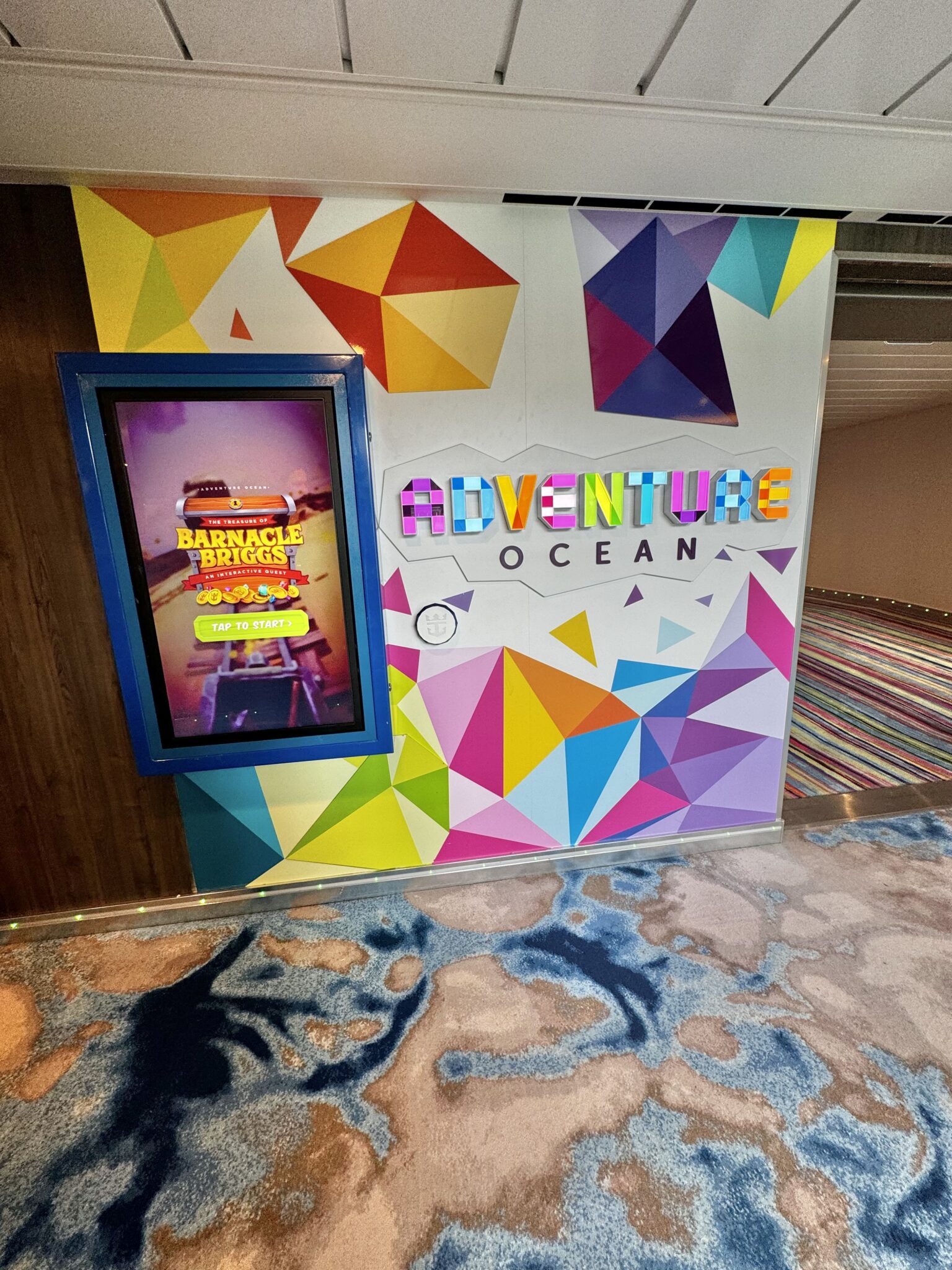 Adventure Ocean on Wonder of the Seas - Marvelous Mouse Travels