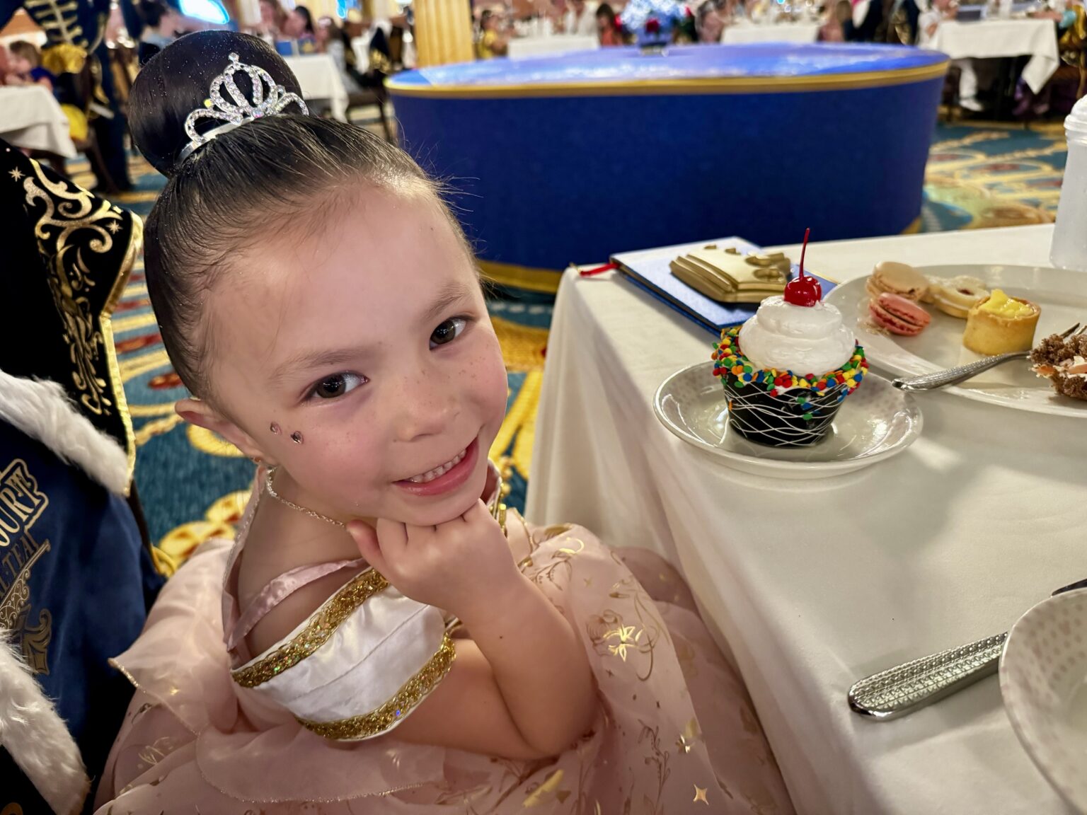 Royal Court Royal Tea on Disney Cruise - Marvelous Mouse Travels