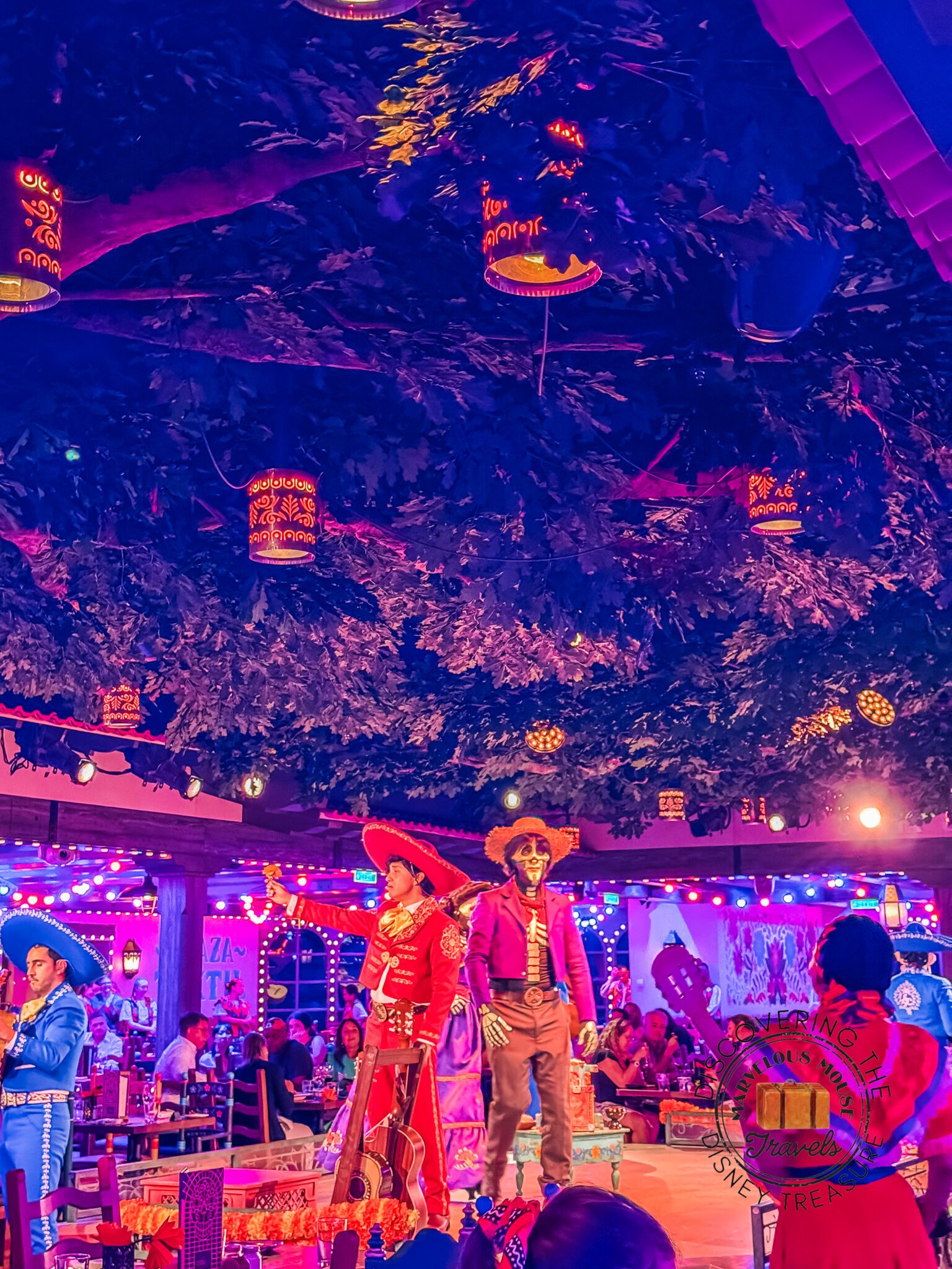 Plaza de Coco: A Night to Remember on the Disney Treasure - Marvelous ...