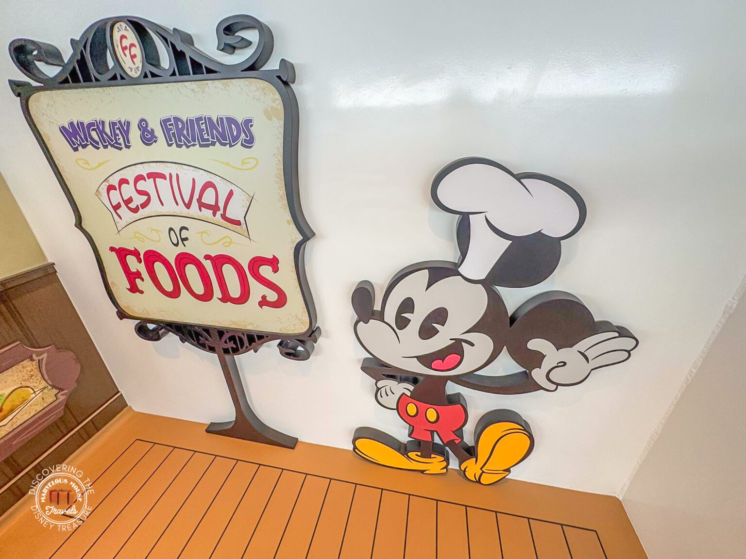 Mickey and Friends Festival of Foods: A Culinary Adventure Aboard the ...