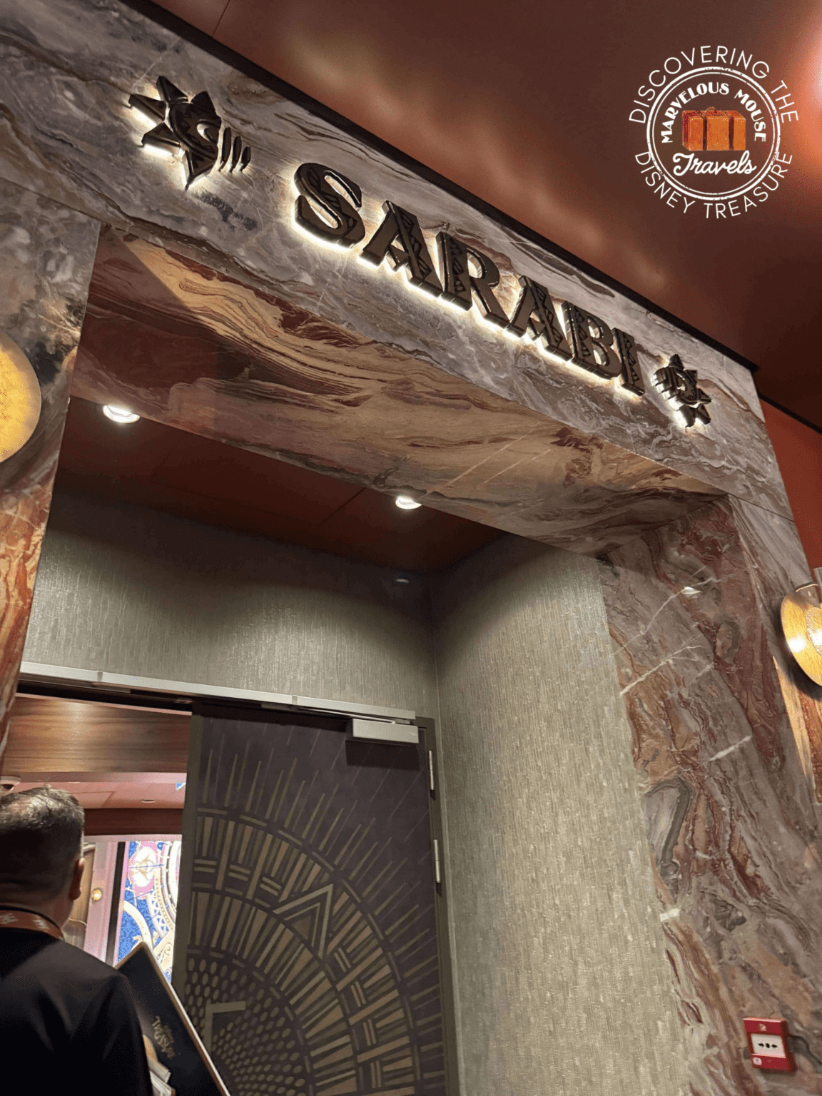 Sarabi on the Disney Treasure: Your New Favorite Hangout - Marvelous ...