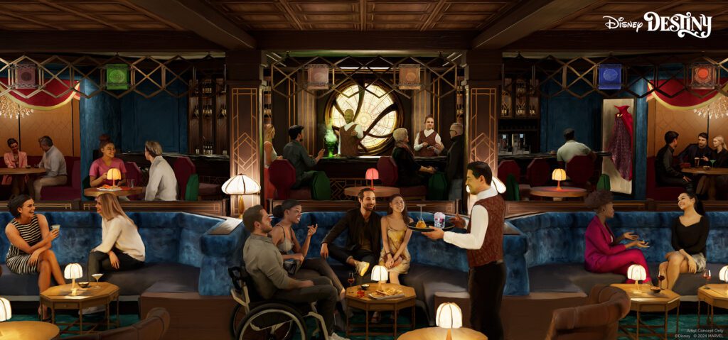 Disney Destiny Dining Menus Released! - Marvelous Mouse Travels