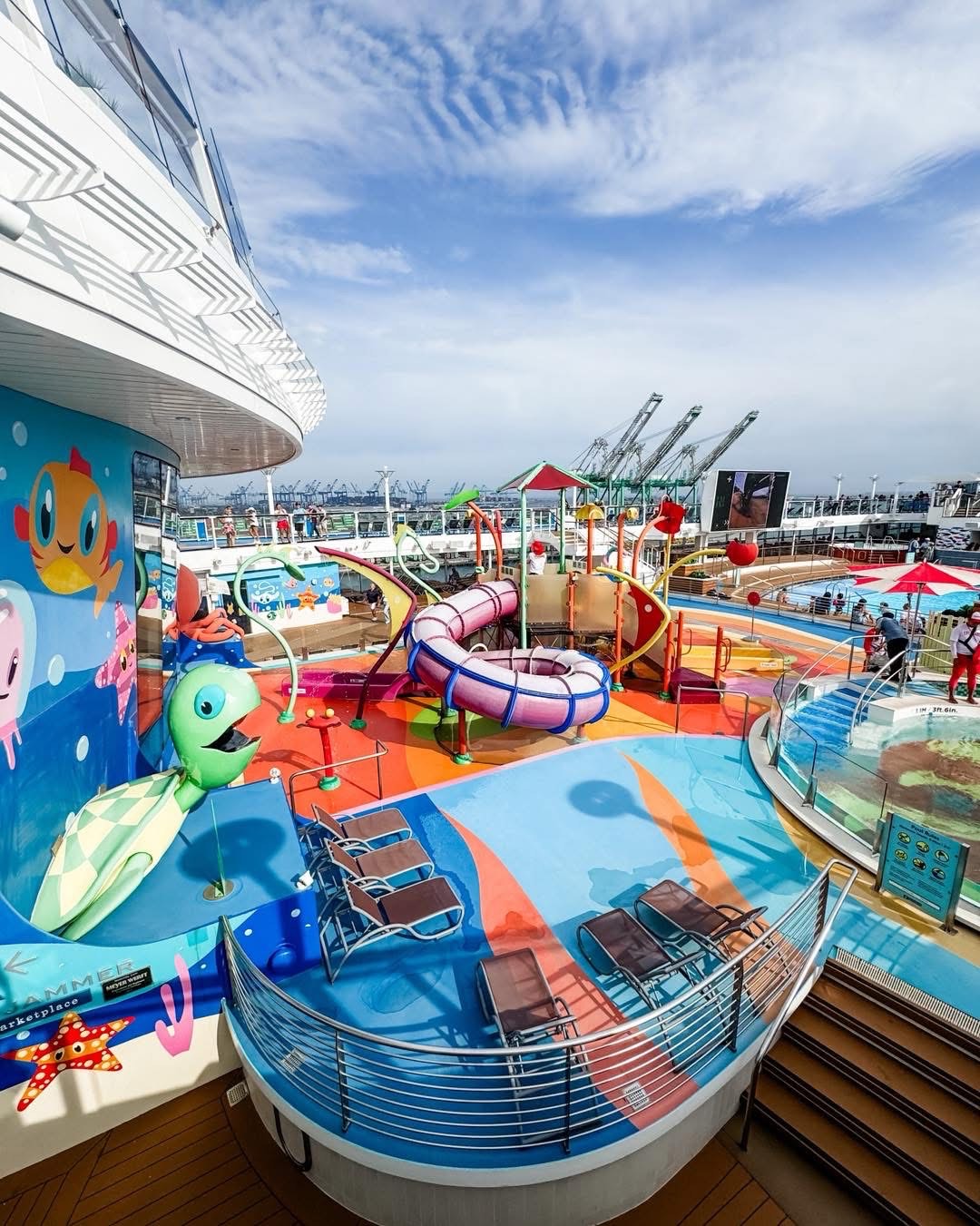 Cruising from Los Angeles on Royal Caribbean’s Ovation of the Seas ...
