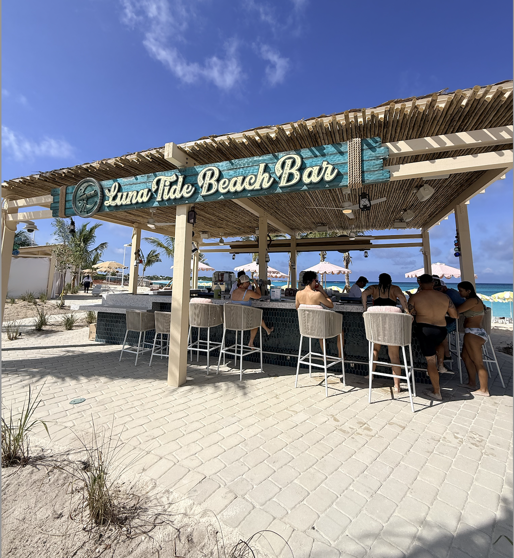 Relax Away Half Moon Cay Grand Opening - Marvelous Mouse Travels