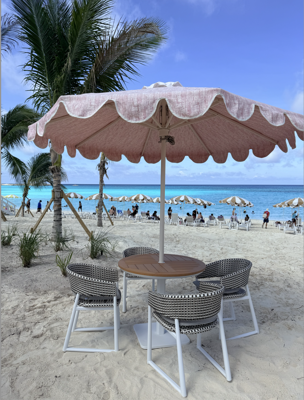 Relax Away Half Moon Cay Grand Opening - Marvelous Mouse Travels